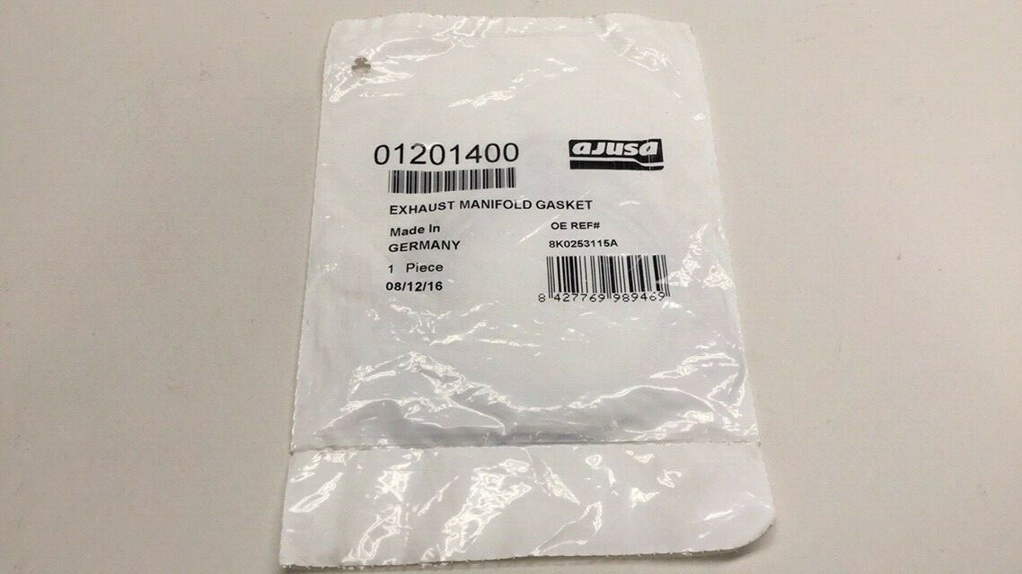 AJUSA 01201400 Gasket Exhaust Manifold 8K0253115A | eBay