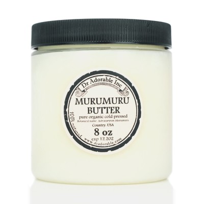 PURE MURUMURU BUTTER ORGANIC FRESH COLD PRESSED NATURAL 2 OZ UP TO 12 ...