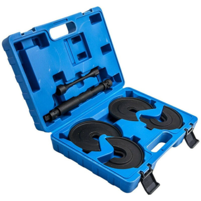 Universal car shock absorber spring compressor Disassembly and ...