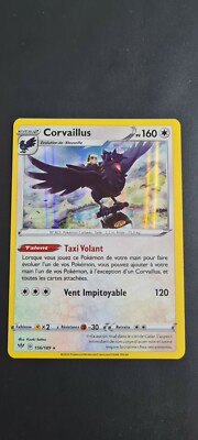 CORVAILLUS HOLO 160PV 156/189 - NEUF - CARTE POKEMON | eBay