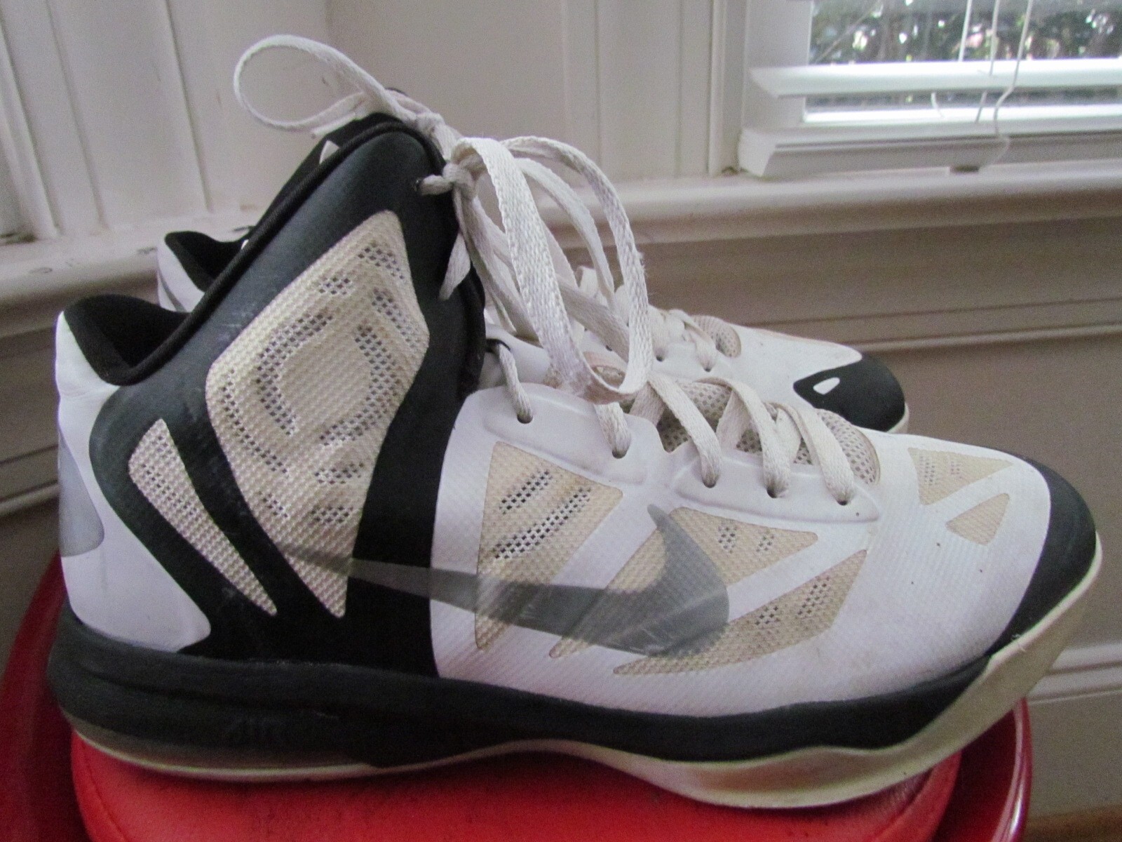 NIKE AIR MAX HYPER AGGRESSOR MEN'S BASKETBALL SHOES SIZE 11.5 | eBay