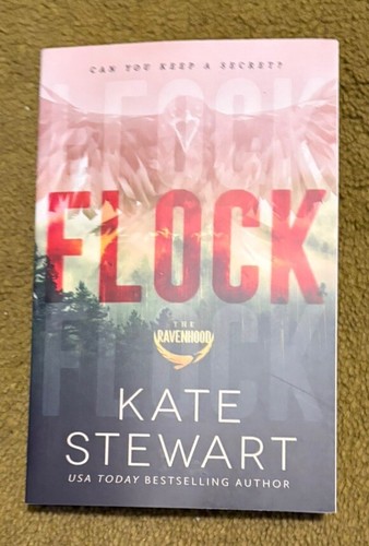 Flock (The Ravenhood) Novel Paperback Book New 8666886404| eBay