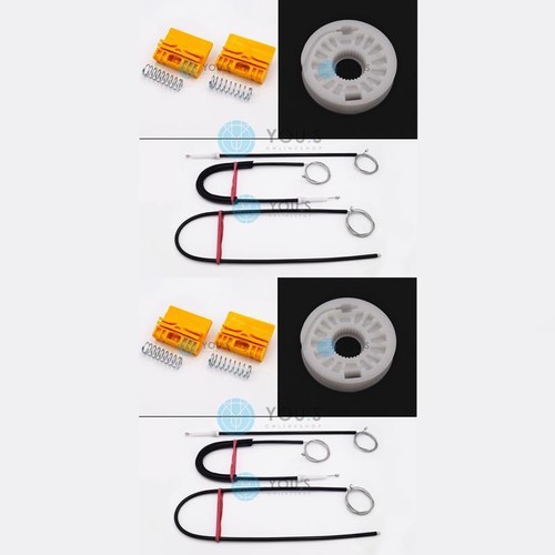 Window Regulator Repair Kit Cable Front Left+Right for Porsche Cayenne ...