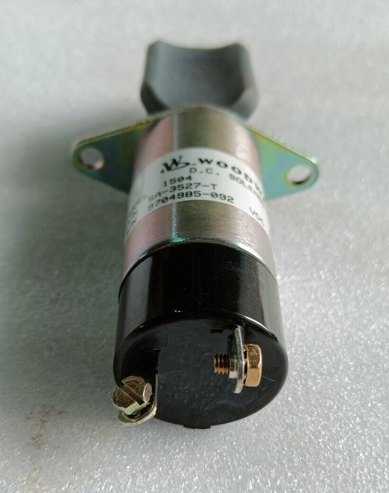 Yanmar Stop Solenoid 129470-67320 for 3JH / 4JH / 4LH / 4LHA / 6LP ...