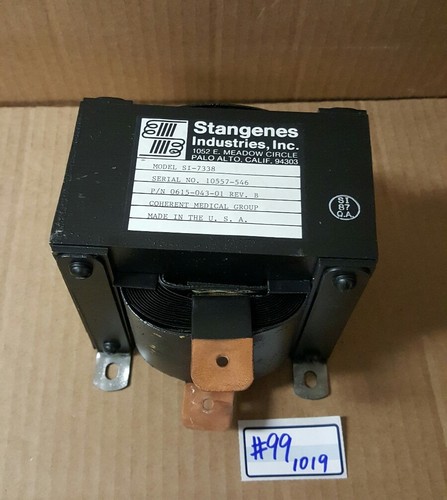 STANGENES INDUSTRIES INC Transformer SI-7338 | eBay