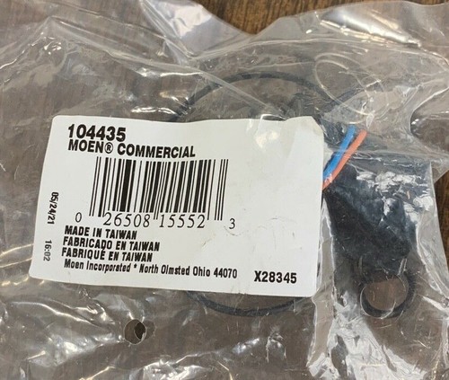Moen Commercial Flush Valve Solenoid Coil Kit 104435 X28345 for sale ...