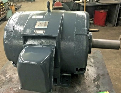 Over 10 HP - 444T Frame