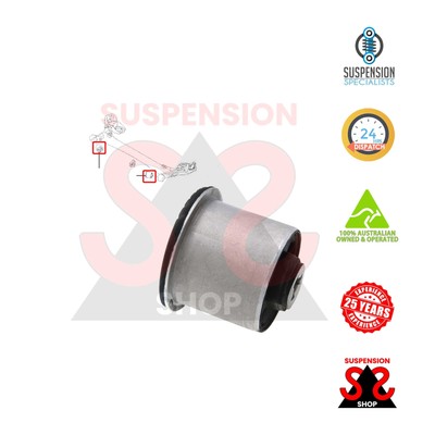 Rear Axle Bushing, Axle Beam Suit KIA Cerato 1.6 CVVT CERATO II Saloon ...