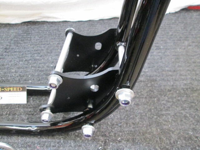 1977-1980 1980 Harley-Davidson XR XR750 XR-750 XRTT Frame Swing Arm w ...