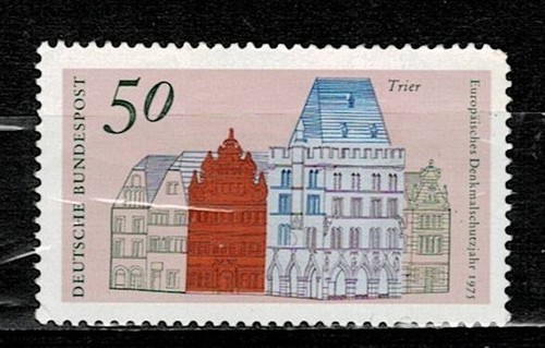 GERMANY 1975 EUROPEAN ARCHITECTURES USED | eBay