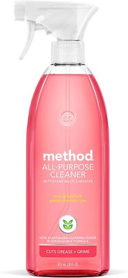Method All Purpose Natural Surface Cleaner Pink Grapefruit, 28 oz | eBay
