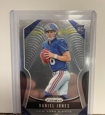 2019 Panini Prizm #302 Daniel Jones Rookie Card RC | eBay
