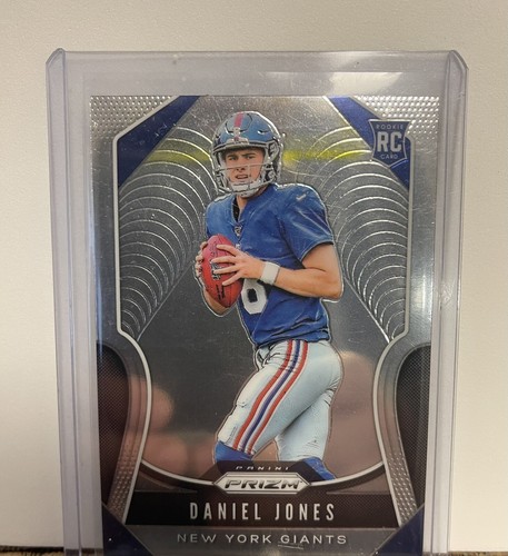 2019 Panini Prizm #302 Daniel Jones Rookie Card RC | eBay