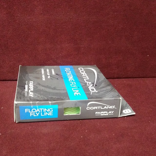 Cortland Fairplay Fly Line Wf5f Orange 326057 for sale online | eBay