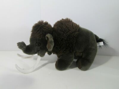 Wild Republic Woolly Mammoth Brown Plush 14" Stuffed 2006 | eBay