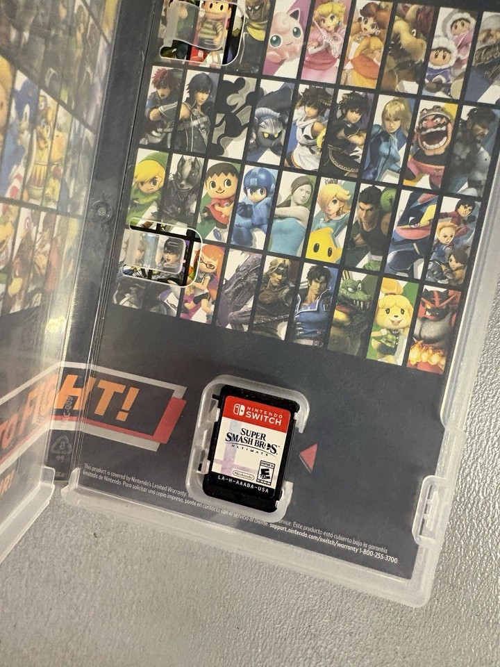 Super Smash Bros. Ultimate (Nintendo Switch) 9784549642280| eBay