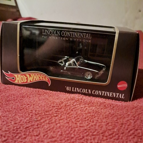 Hot Wheels RLC Exclusive ’61 Lincoln Continental SHIPPING | eBay