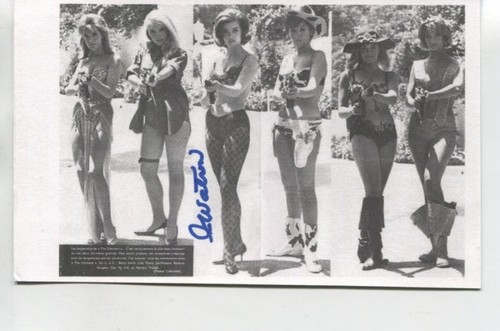 60S 70S pin up girl JAN WATSON signed AUTOGRAPH 1126 | eBay