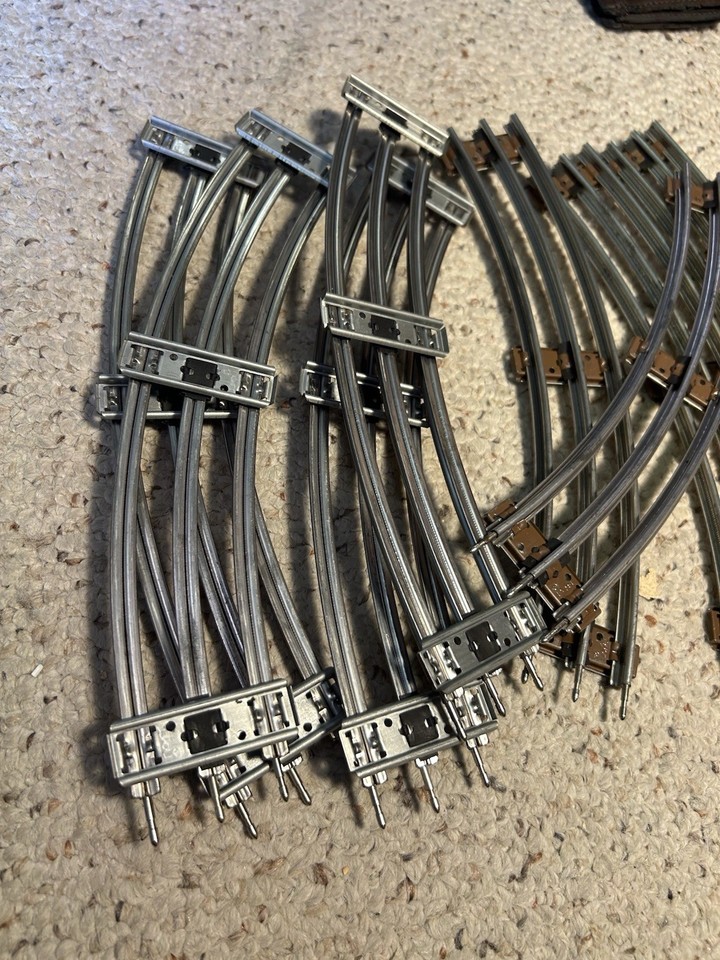 Lionel Train 027 Curve Track Low Profile | eBay