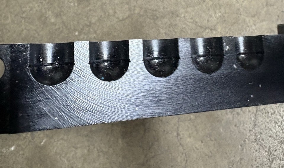 Custom 5 Cavity Bullet Mould Similar To Lyman 450225 For old Colt .450 ...