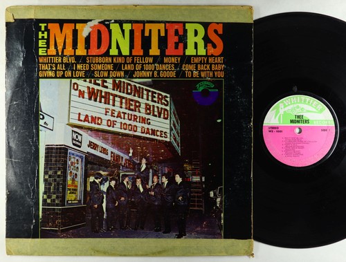 Thee Midniters - S/T LP - Whittier | eBay