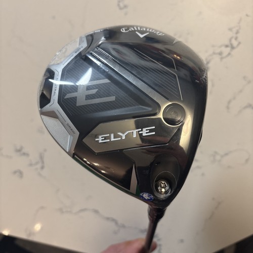 BRAND NEW Callaway ELYTE 9.0 Driver Denali Ice R-flex Shaft (RH) | eBay
