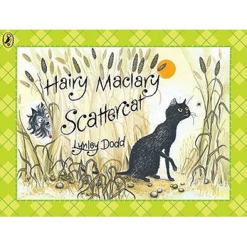 Hairy Maclary Scattercat (Hairy Maclary and Friends) by Lynley Dodd ...