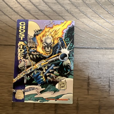 Marvel Universe 1994 #137 Ghost Rider Fleer Spirits Of Vengeance Adam ...
