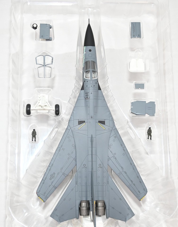 HOBBY MASTER HA3018 F111F AARDVARK 'THE AARDVARK RETIRES' 1996 1:72 ...