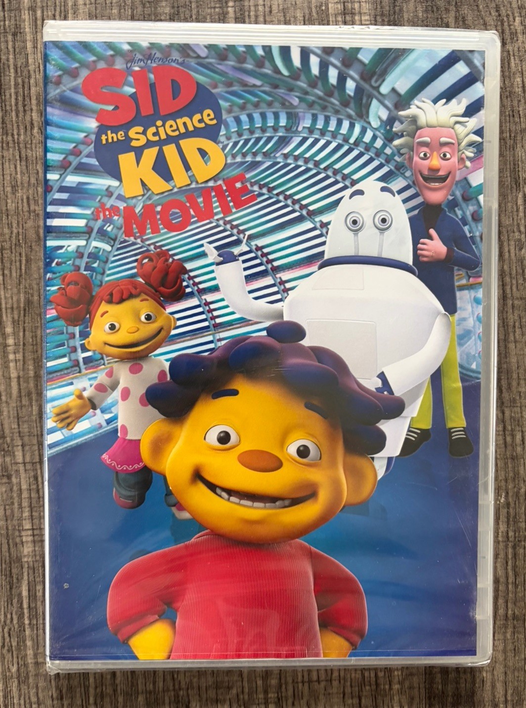 Sid the Science Kid Movie DVD 2013 Educational Kids Animation Sealed ...
