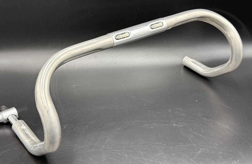NOS Cinelli TOUCH Ergo Bend Silver 42cm Alloy Drop Handlebar 26.0mm | eBay