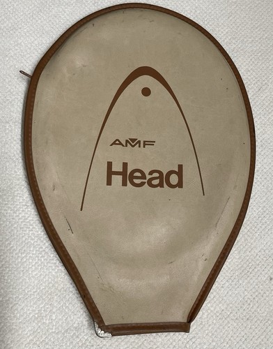 AMF Head Arthur Ashe Aluminum Competition Tennis Racket H27227 • 4 5/8 ...