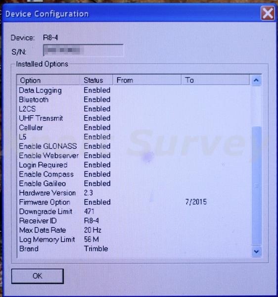 Trimble R8 Model 4 GPS GLONASS Galileo & BeiDou 450-470 MHz Base Or ...