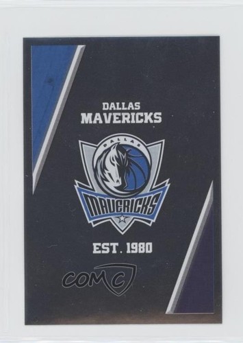 2018-19 Panini Album Stickers European Team Logo Italy Dallas Mavericks ...
