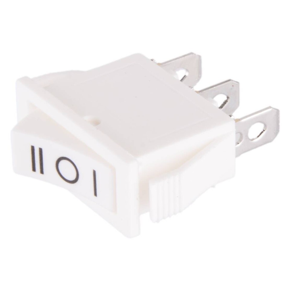 10pcs TOWER HIGH-OFF-LOW 3 Pins 3 Positions Maintained Rocker Switch ...