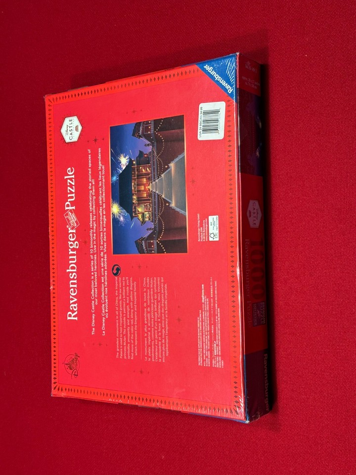 *Brand New* Disney Castle Mulan Palace Ravensurger Puzzle | eBay