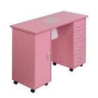 Manicure Table Nail Table Station, Nail Beauty Manicure Desk for Nail ...