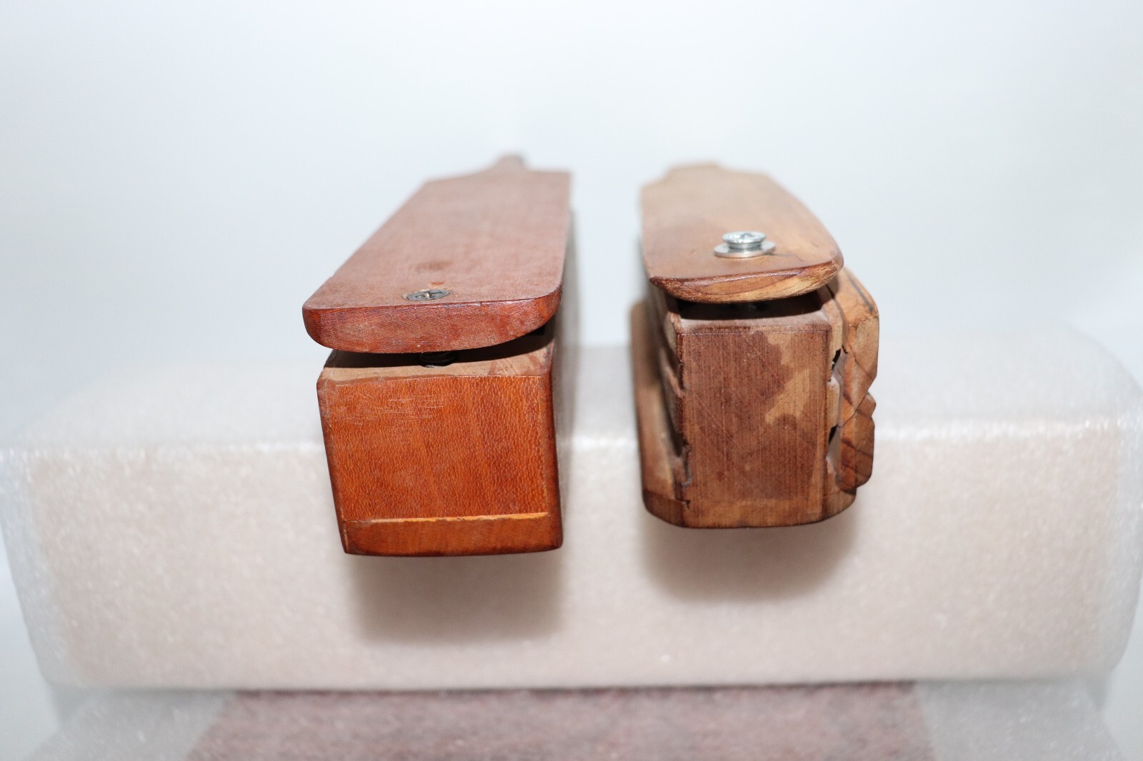 Two Vintage Hand Crafted Turkey Calls with Camo Bag | eBay