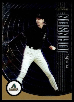 2001 Topps Finest Randy Johnson Arizona Diamondbacks #32 | eBay