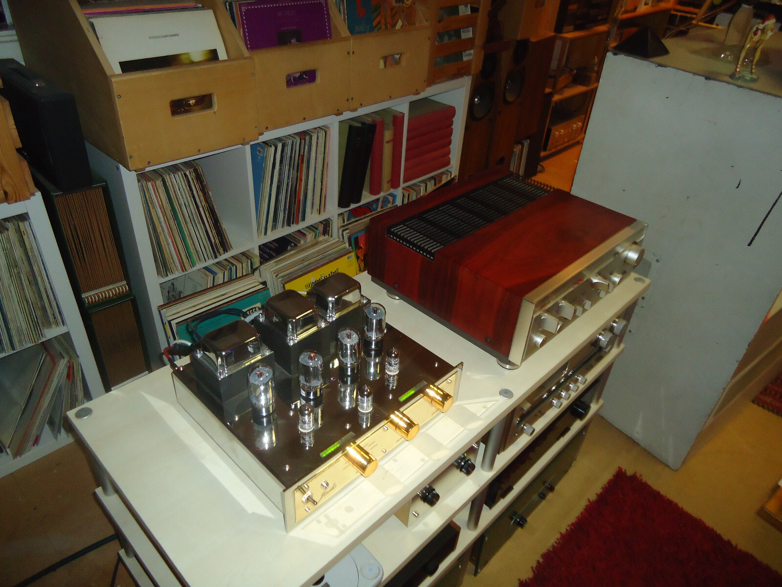 Jadis Diapason / Tube Amp / original box / Manual / neue Röhren ...