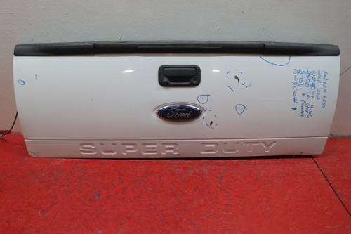 2008 2012 FORD F250 F350 REAR TAILGATE WITH STEP & CAMERA | eBay