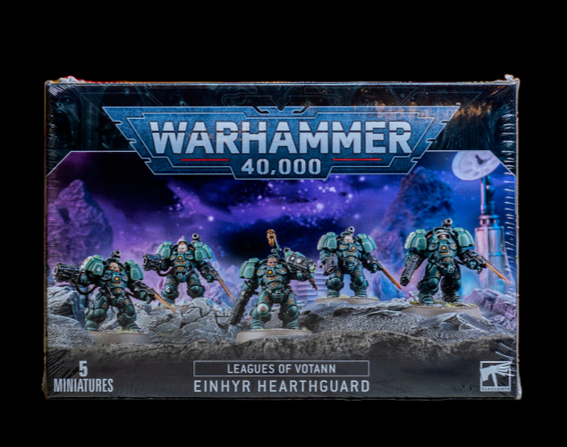 Einhyr Hearthguard Leagues Of Votann Warhammer 40k New Ebay