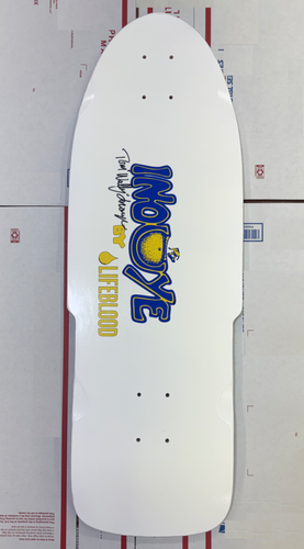 LIFEBLOOD INOUYE STINGER Skateboard Deck reissue LIMITED #31 of 50 made ...