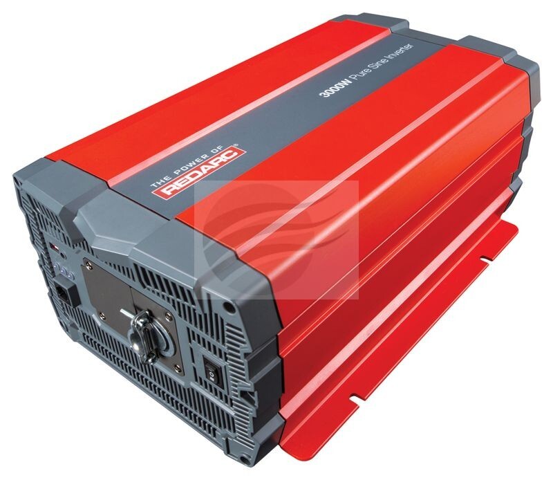 REDARC PURE SINE INVRTER 24V 3000Watt 24VDC TO 240VAC TRUE SINE WAVE R ...