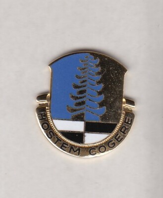 319th Military Intelligence Battalion MI crest DUI badge c/b G-23 | eBay
