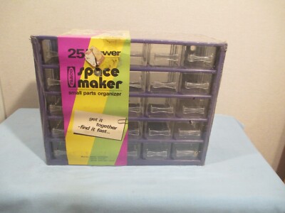 Bins & Cabinets - Vintage Raaco