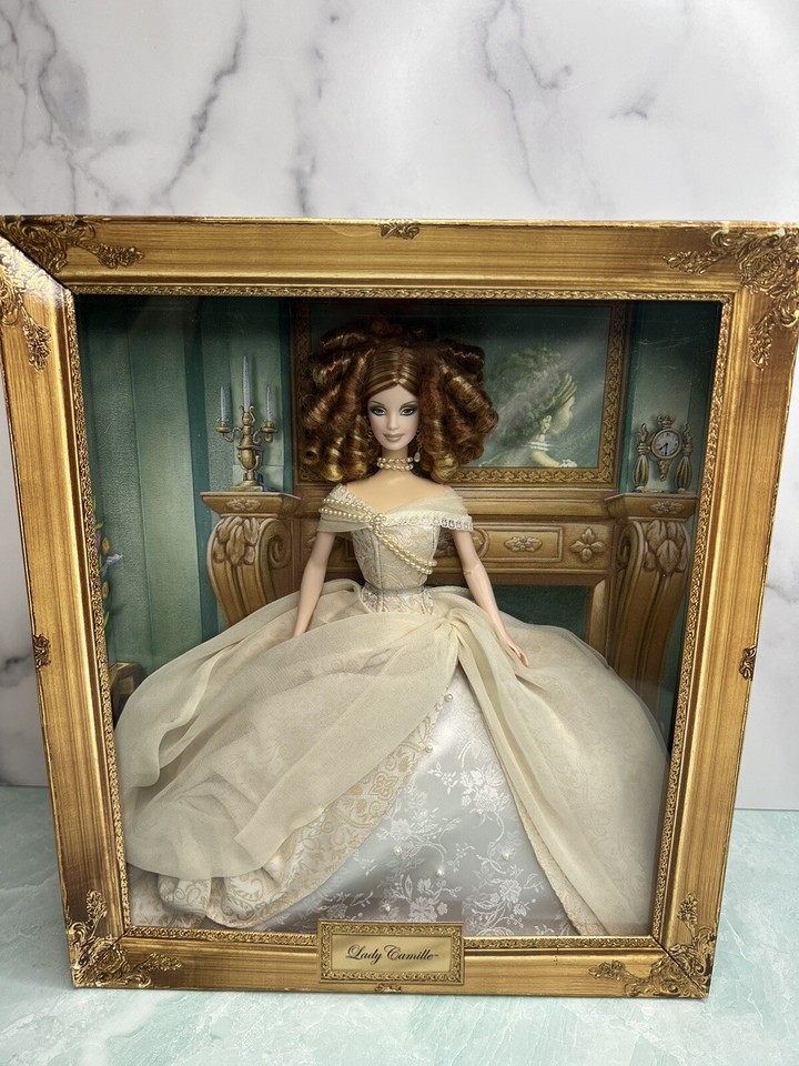Lady Camille Barbie Doll The Portrait Collection Limited Edition Mattel ...