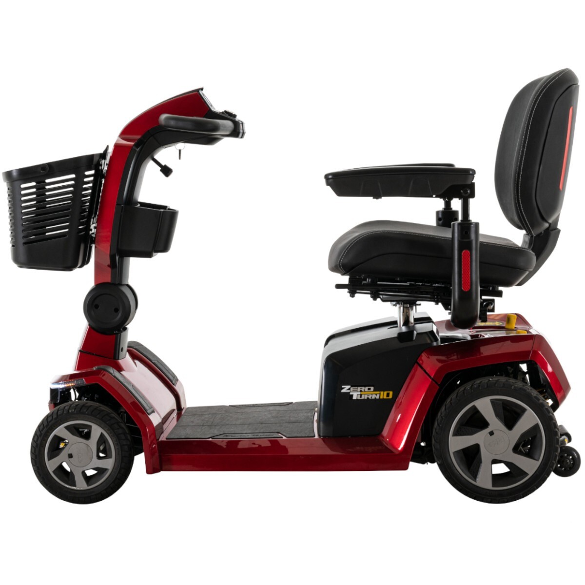 Pride Mobility Zero Turn 10 Mobility Scooter ZT10-Includes 1 yr Labor ...