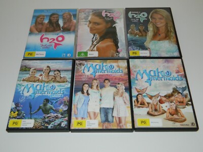 H2O: Just Add Water! & Mako Mermaids DVD Bundle | eBay