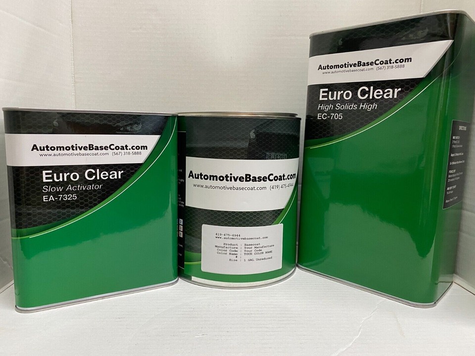 FORD - G9- Vista Blue (2006-2011) BASECOAT PAINT (PICK YOUR SIZE PT, QT ...